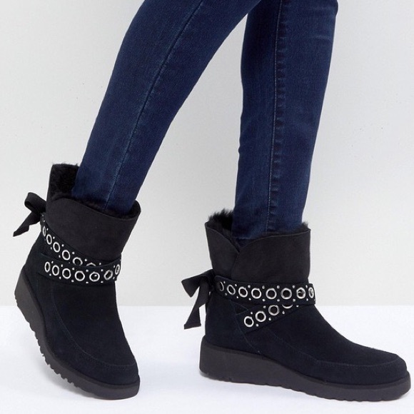 UGG | Shoes | New Ugg Alisia Black | Poshmark